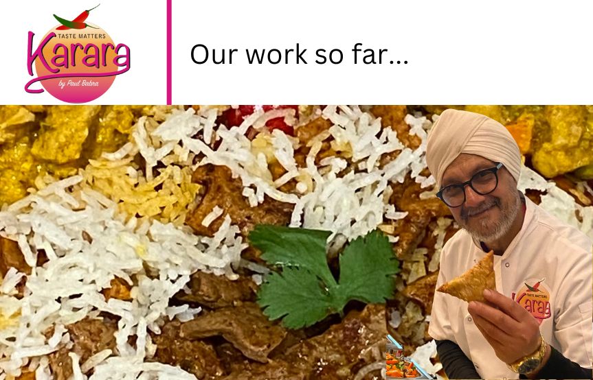 Enjoy Indian Cuisine: Karara Foods Catering